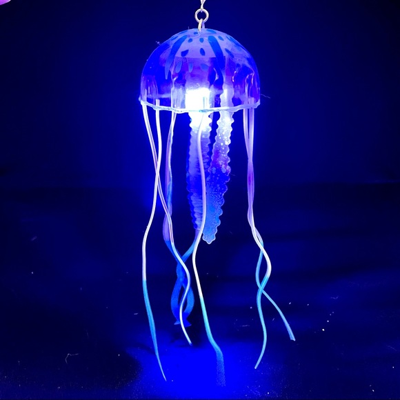 Rave Fashion Goddess | Jewelry | Led Jellyfish Earrings Mermaid Light ...